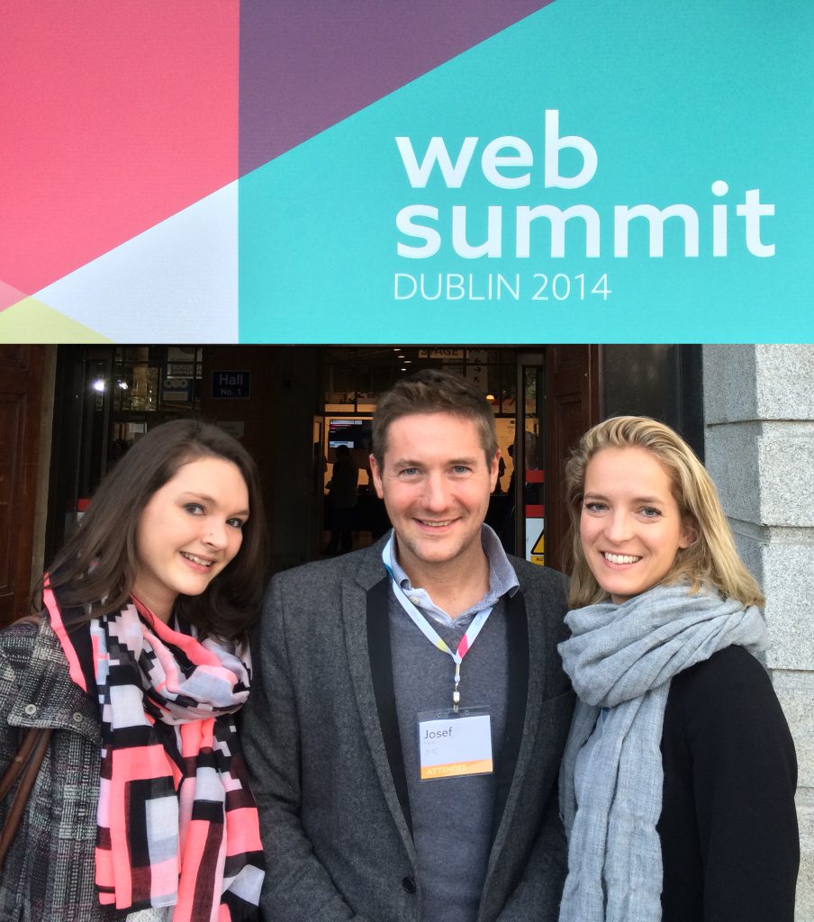 Web Summit Dublin - Josef Mantl